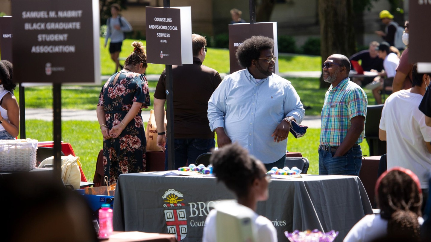 Student Support | Master's Programs | Brown University