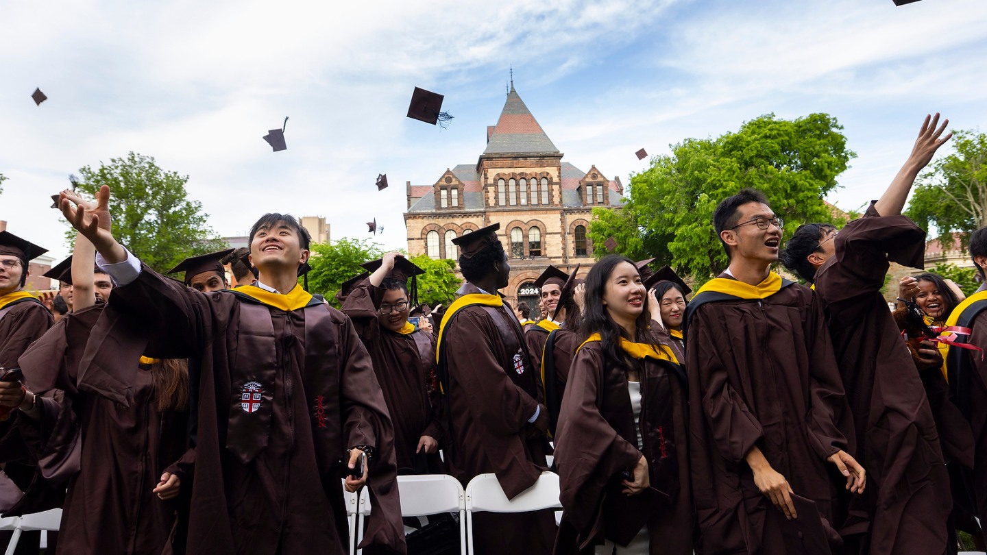 Receiving Your Master's Degree | Master's Programs | Brown University